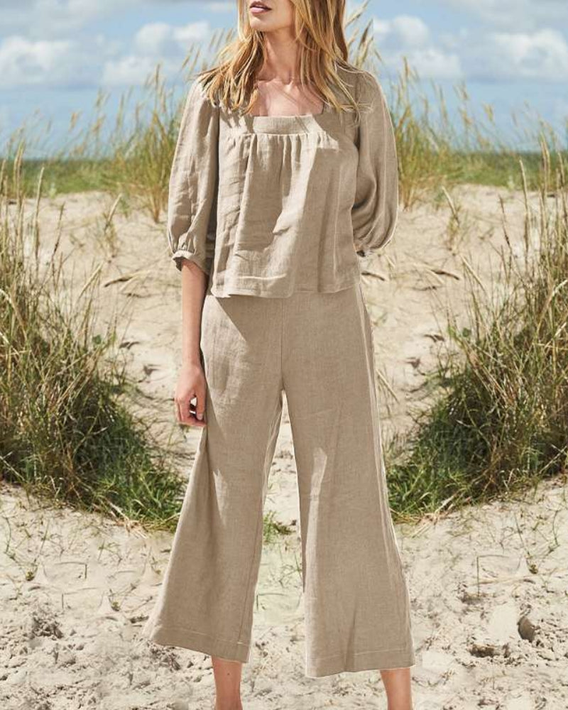 COTTON WOMEN'S SUITS WOMEN