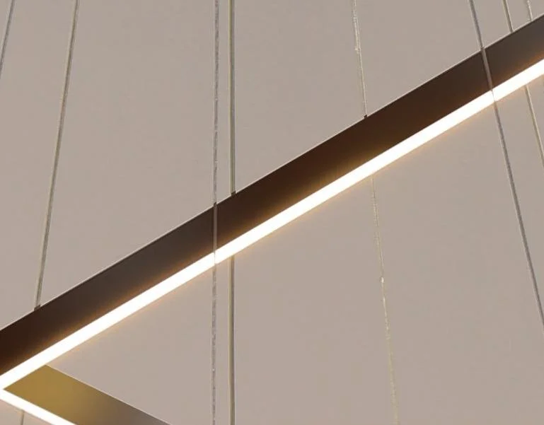 Simple Creative Personality Long LED Line Lamps