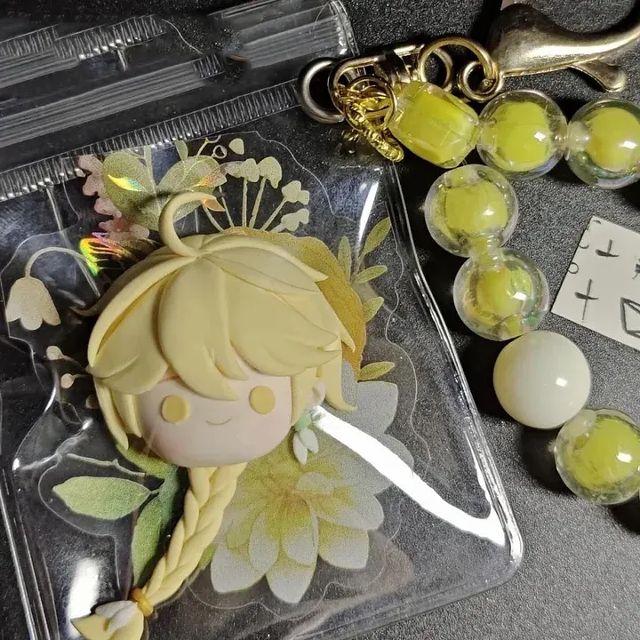 Genshin Toys Customized Handmade Ultra Light Clay Genshin Aether DIY ...