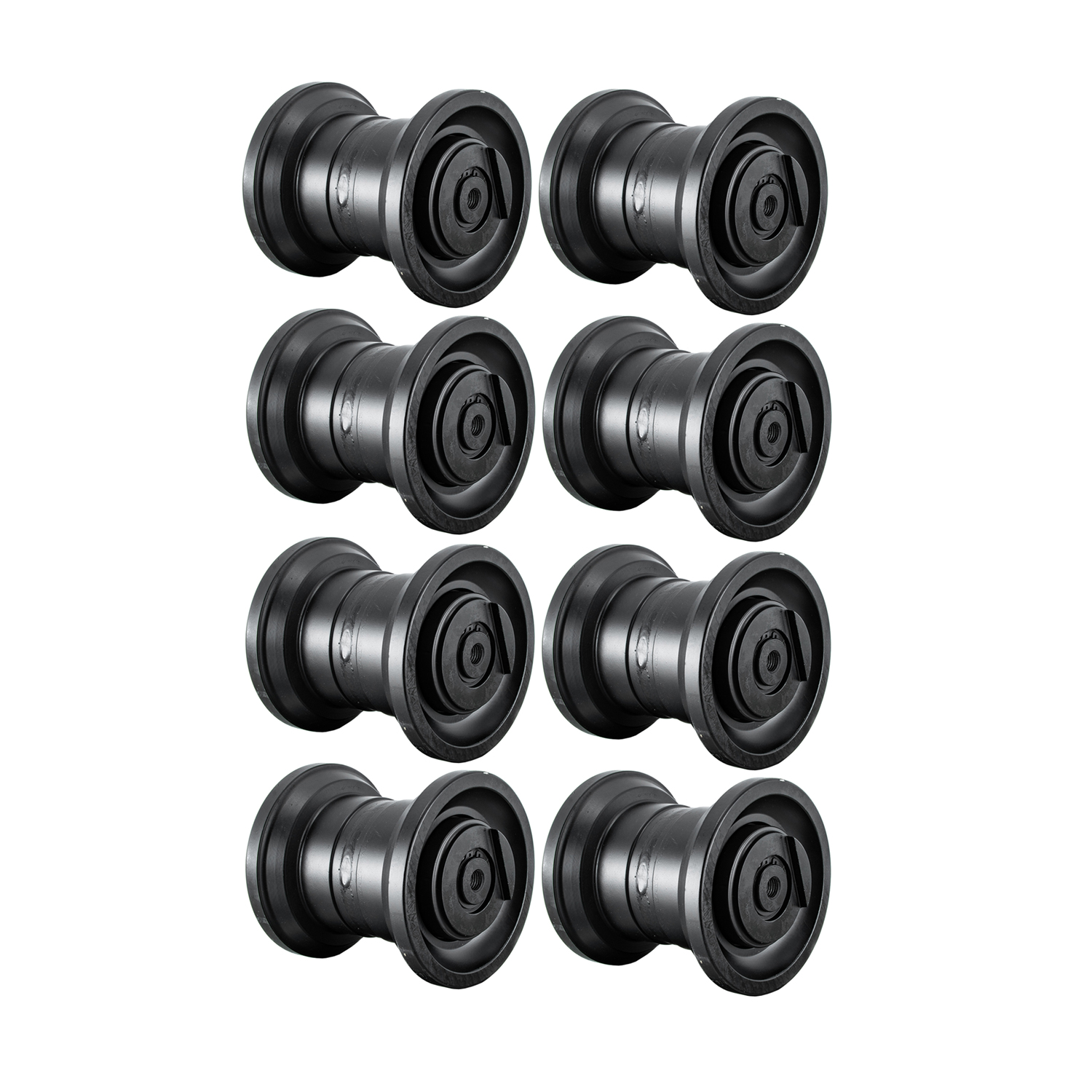 Alloyworks 8PCS Bottom Track Roller For Yanmar VIO50 Excavator ...