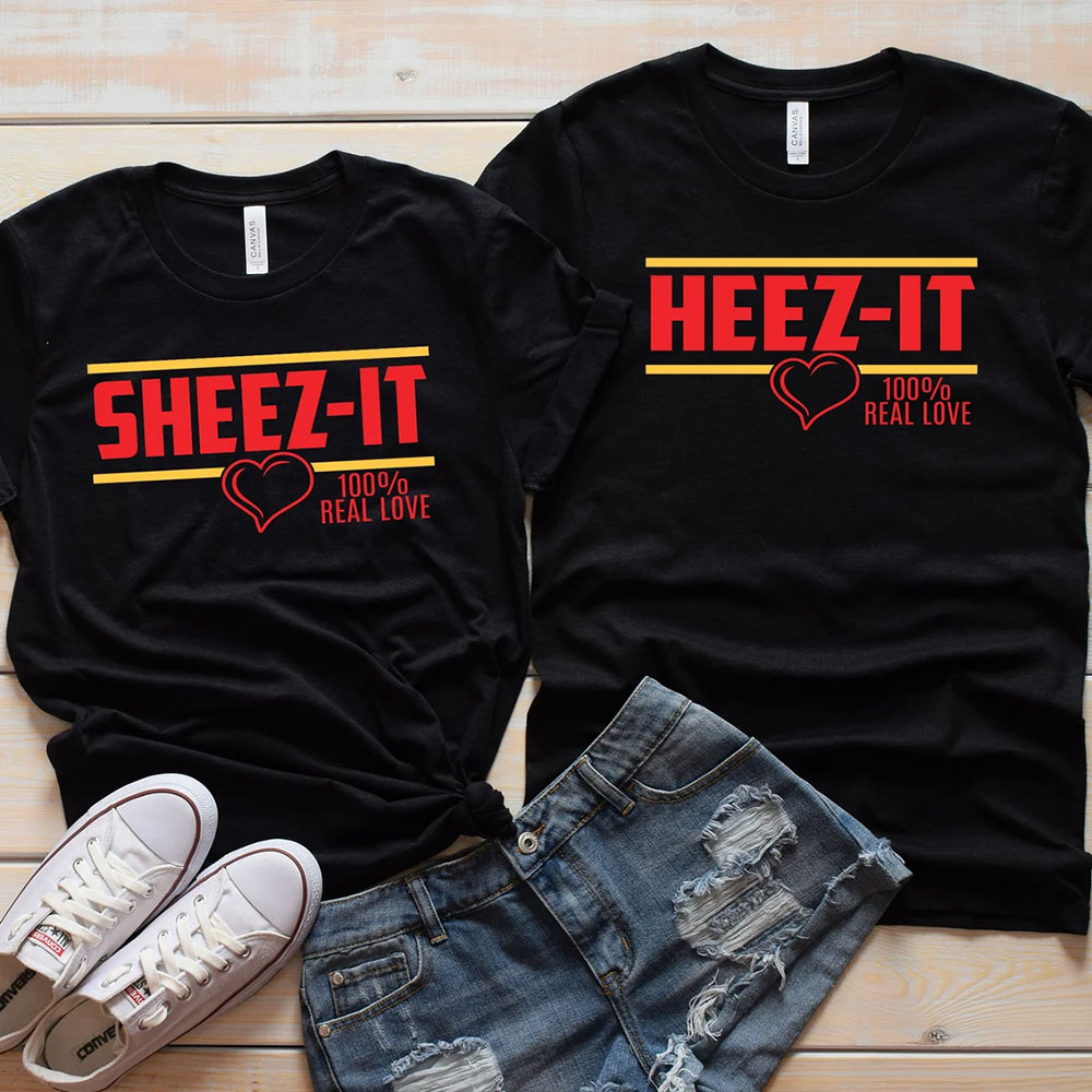 Sheez-It Heez-It shirts, Valentines Day shirt, Anniversary gift, Heez ...