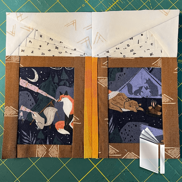 DIY Story Books Quilt Template Set-With Instructions