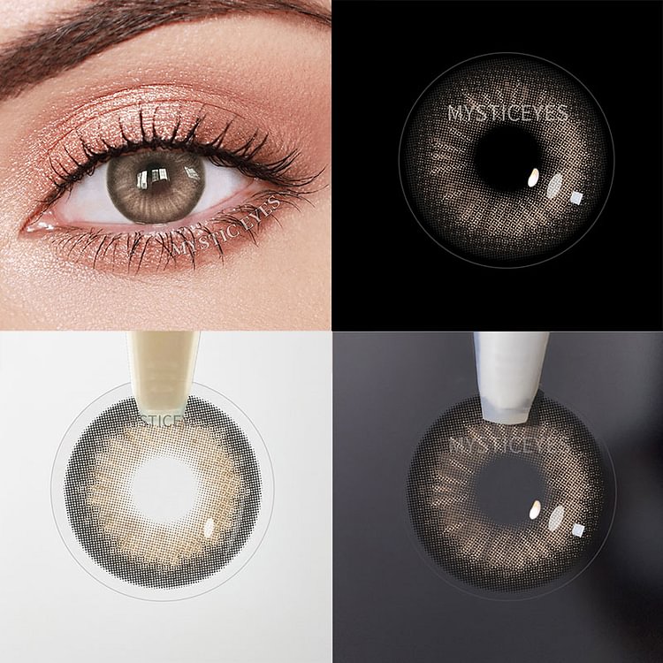 Giselle Grey Contact Lenses - Mystic Eyes®