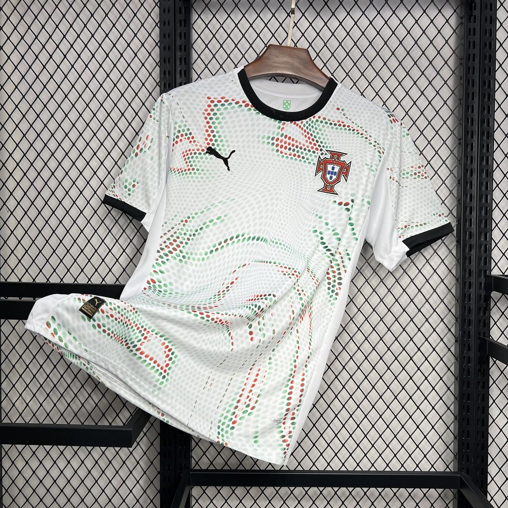Portugal Away Shirt Kit 2025-2026