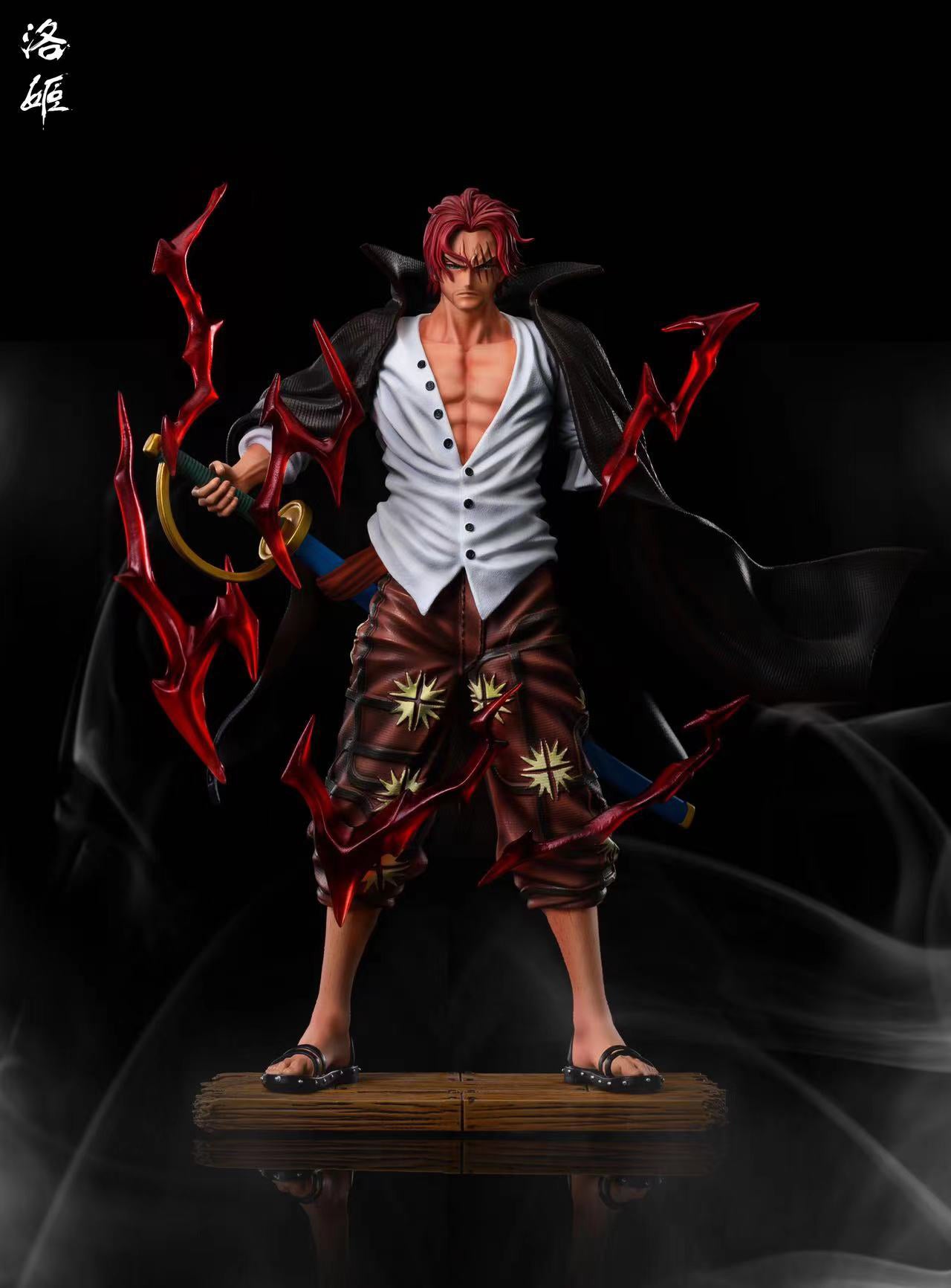 POP Scale Standing Shanks - ONE PIECE Resin Statue - LuoJi Studio [In ...