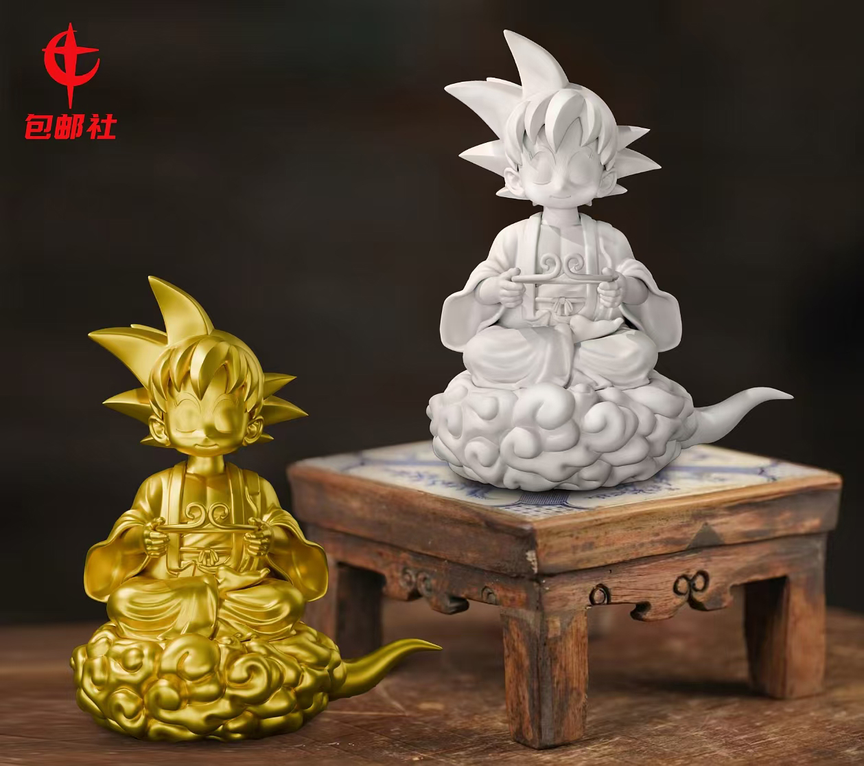 Buddha Cosplay Son Goku - Dragon Ball Resin Statue - BaoYouShe Studio