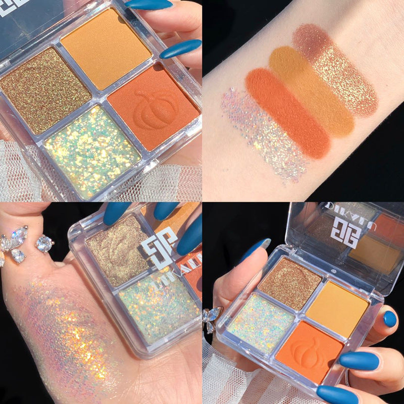Four-color Glitter Eyeshadow