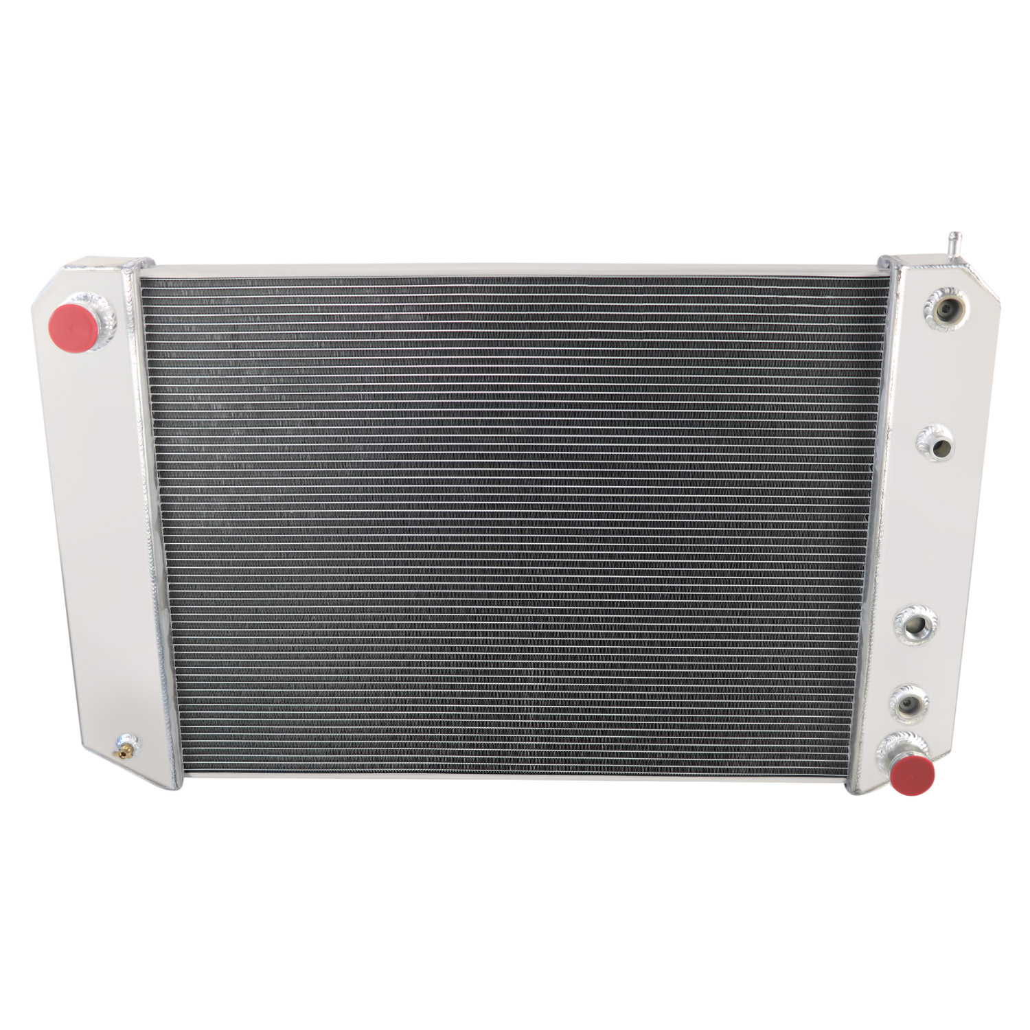 3 Row Aluminum Radiator For 91-02 Chevy C60 C70 Kodiak GMC C6500 C7000 ...