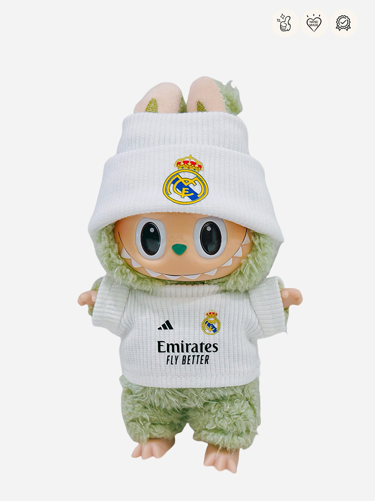 LABUBU Real Madrid Outfit
