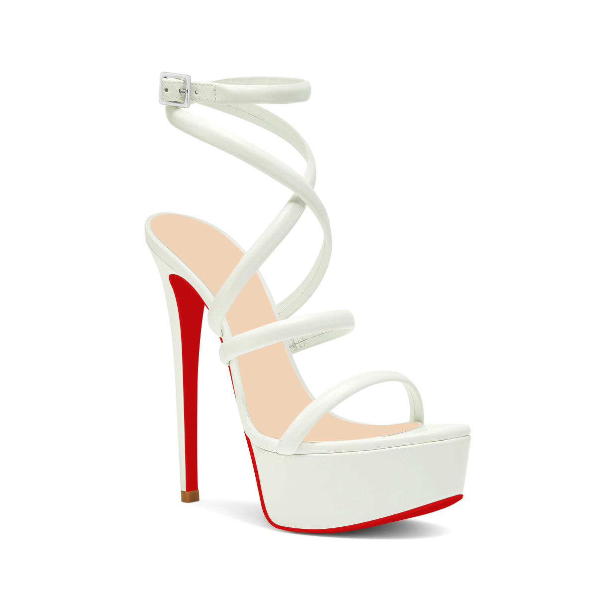 5.9" Red-Bottoms Platforms