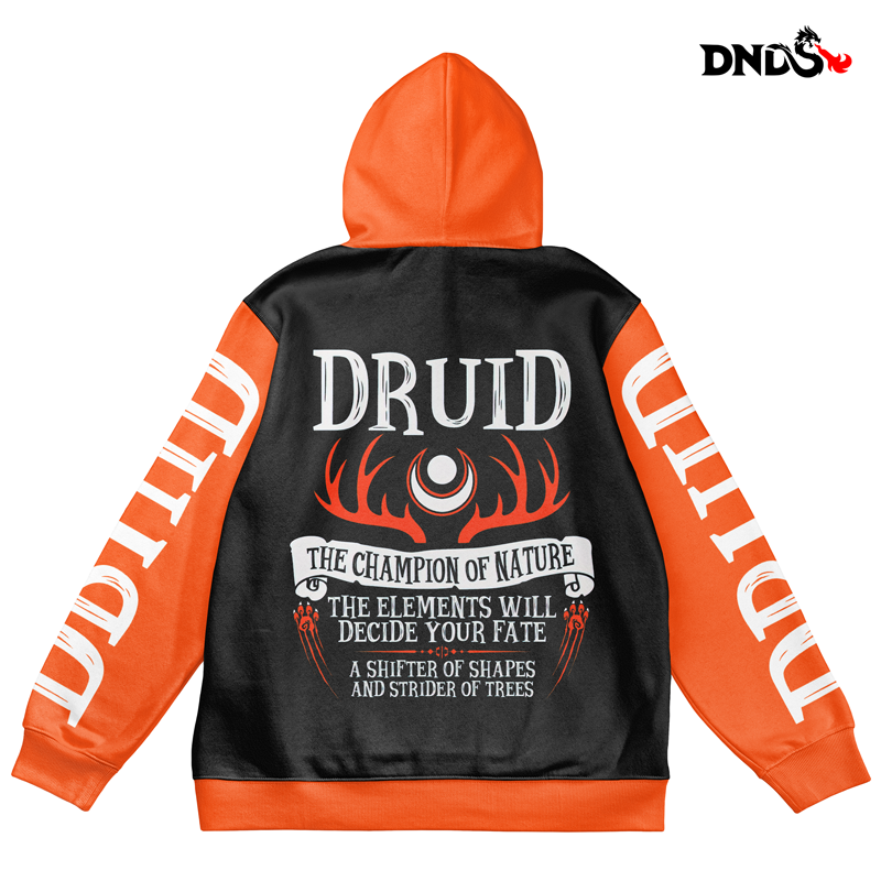 CLASSES DRUID HOODIE