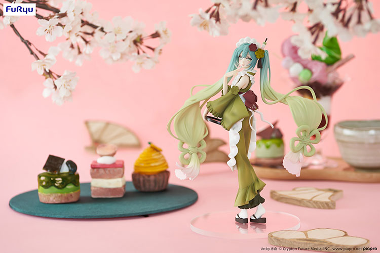 Sweet Sweets Series Matcha Green Tea Parfait Ver. Hatsune Miku ...