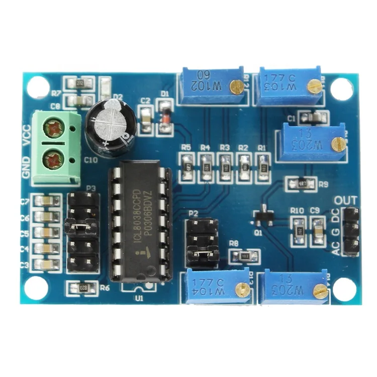 10hz 450 Khz Pulse Function Generator Pulse And Square Generator Sine Triangular Waveform