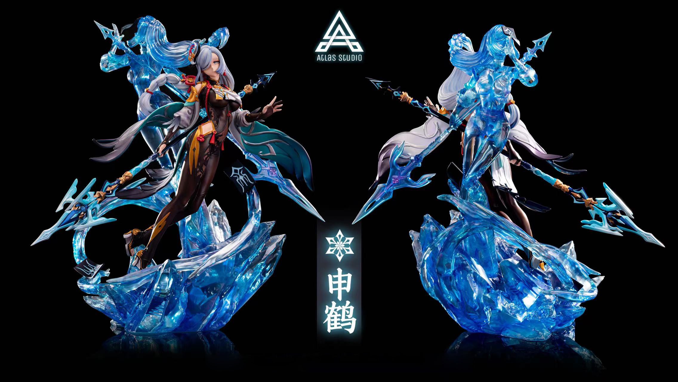1/6 Scale Teyvat Girl Group Series 002 Shenhe - Genshin Impact Resin ...