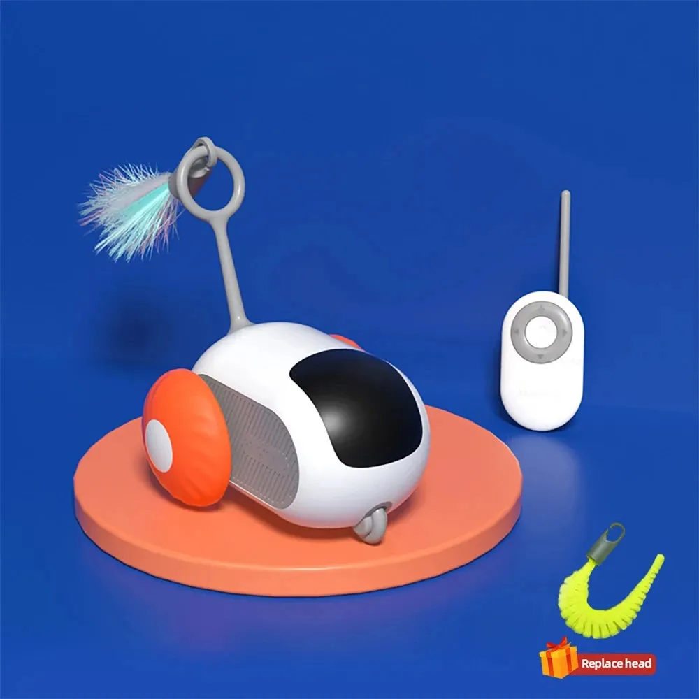 Cat Toy Ball Automatic Rolling Remote Control