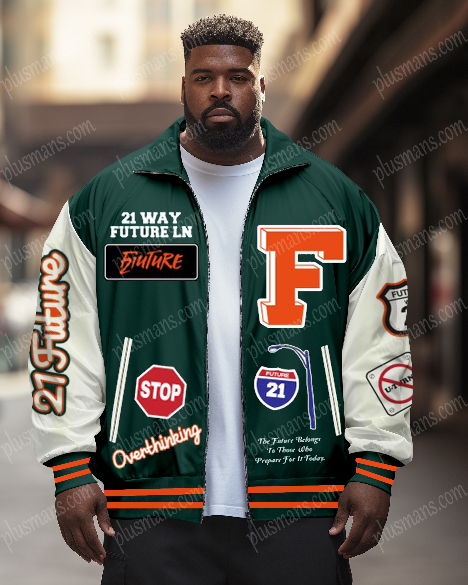 Men's Plus Size L-10XL Fashion Trend Skateboard Street Hip Hop Baseball ...