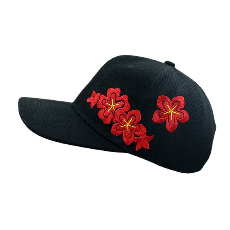 Hutao Cosplay Hat Embroid Sun Hu Tao Peaked Cap Summer Adult Adjust ...