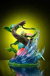 Venusaur & Bulbasaur - Pokemon Resin Statue - City Starlight Studio