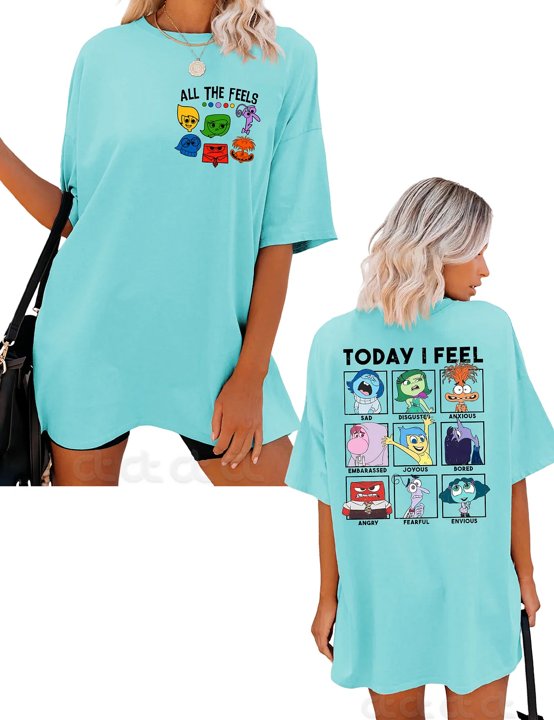 Inside Out 2 Oversize T-Shirt