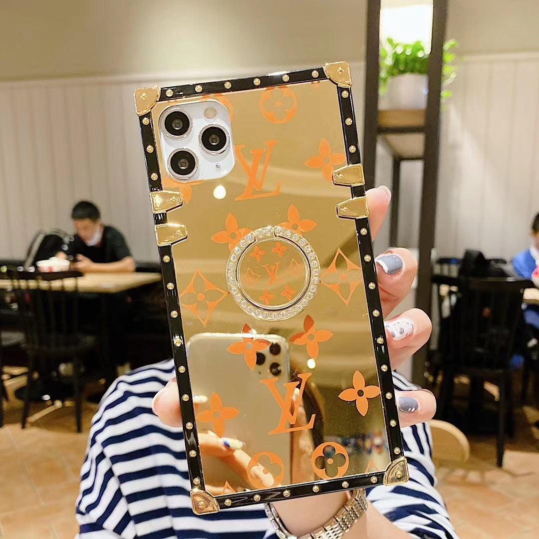 Diamond Ring Style Bracket Phone Case