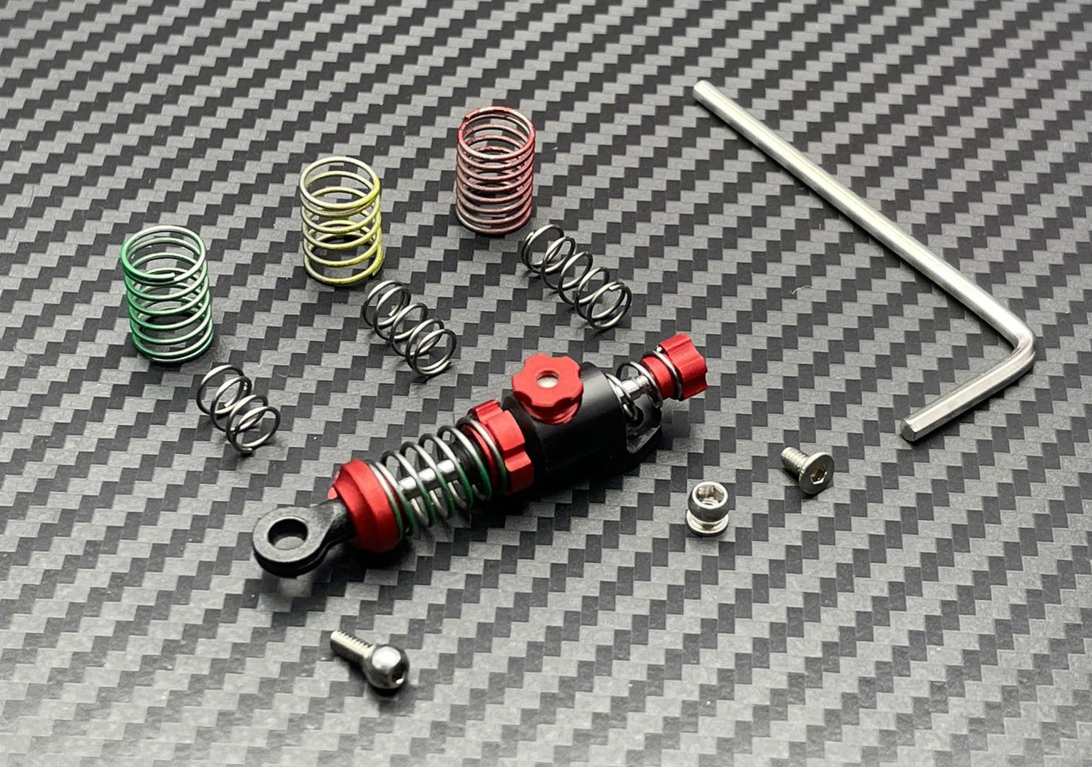 Dual-Spring Magnetic Center Shock Kit V2