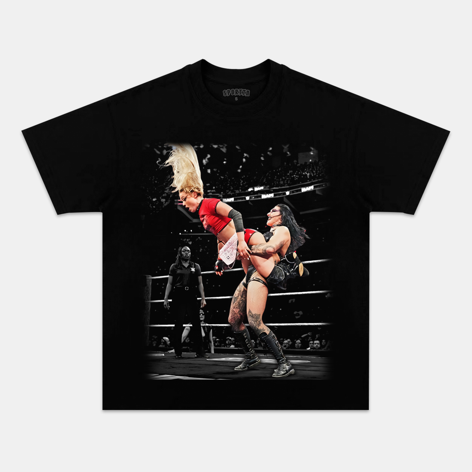 LIV MORGAN & RHEA RIPLEY TEE