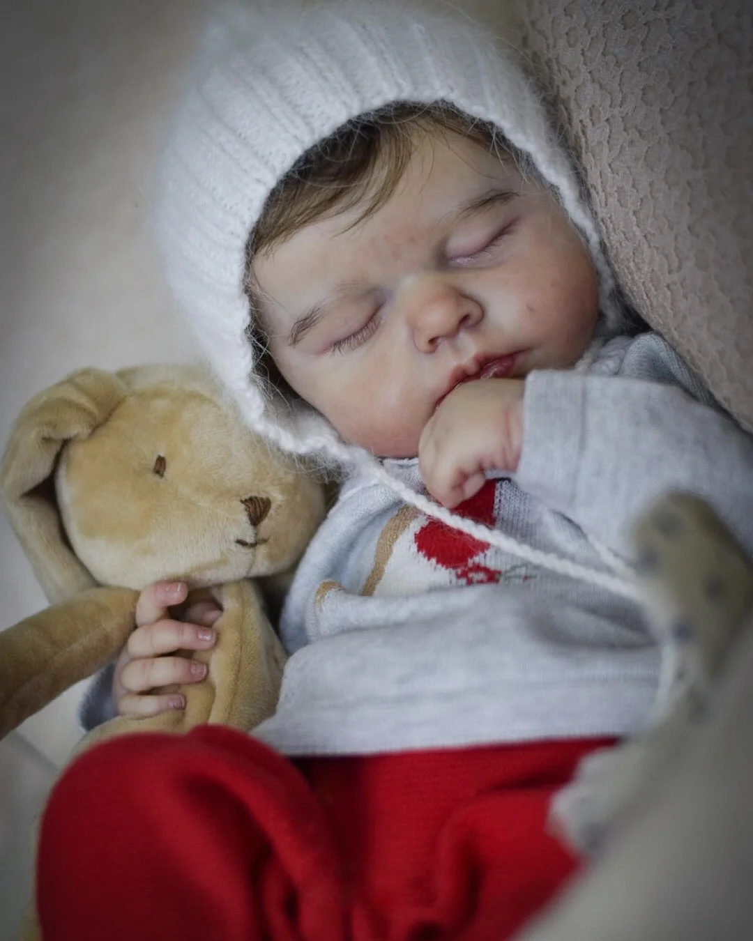 20'' Truly Lifelike Reborn Baby Girl Doll Named Elma Sleeping Newborn ...
