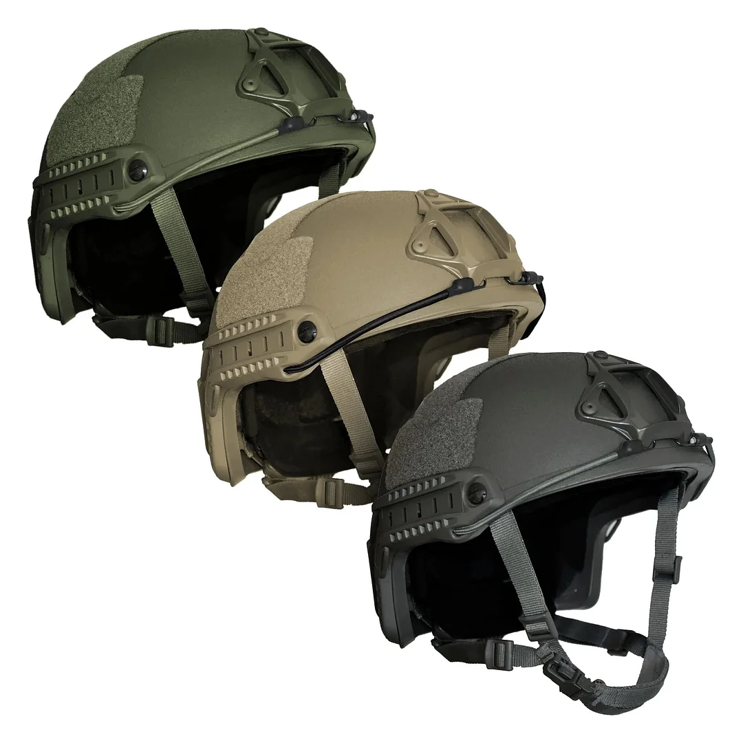 HelmetbroN49 ULW Level IV High Cut Fast Ballistic Helmets level IV ...