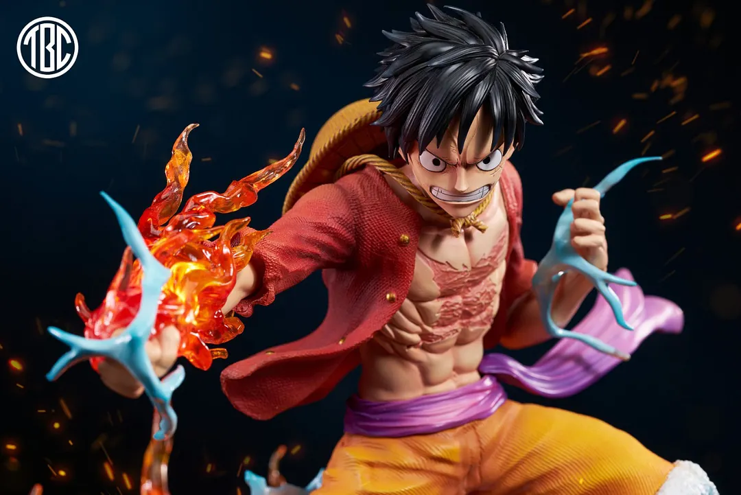 1/6 Scale Monkey D. Luffy with LED - ONE PIECE Resin Statue - TBC Studio