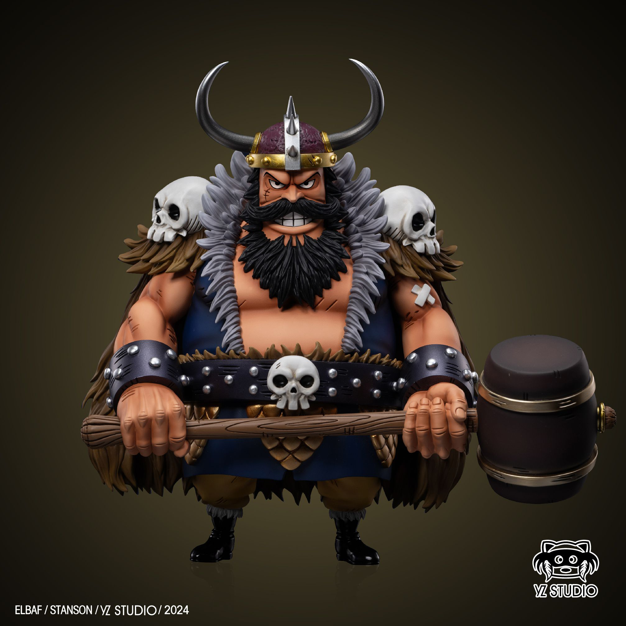 Stansen - ONE PIECE Statue - YZ Studios