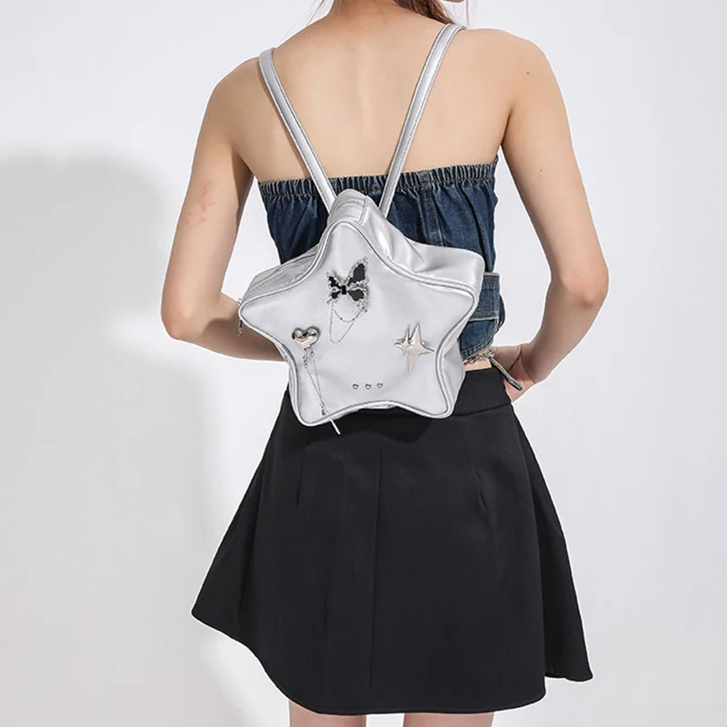 Y2K STAR MINI BACKPACK