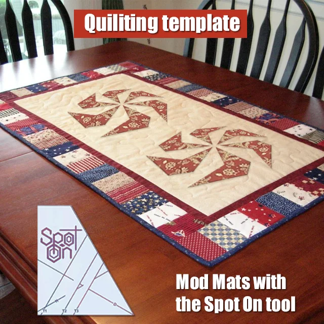 Mod Mats with the Spot On tool