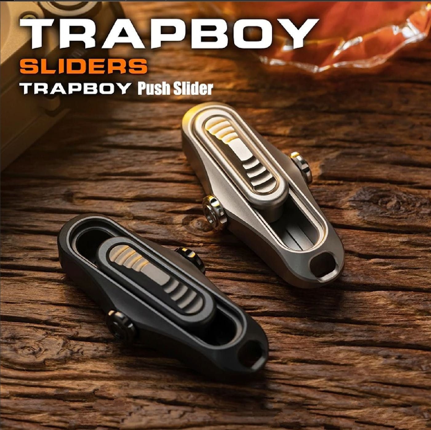 New Launching WANWU TRAPBOY Hand Push Slider WANWU Edc TrapBoy Hand ...