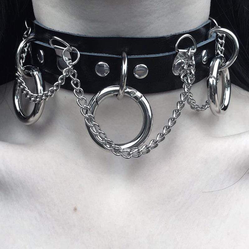 PU CHAIN CHOKER