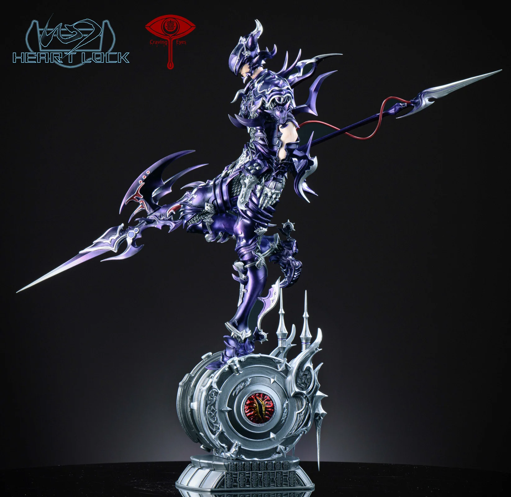 1/6 Scale Estinien Varlineau - (FF14) Final Fantasy XIV Resin Statue ...