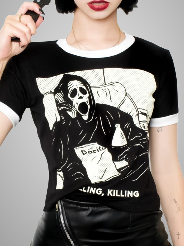 Goth Tops | Punky Tops | Chic Tops | Dark Tops | Y2K Tops | Lolita Tops ...