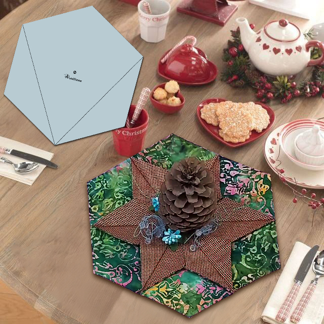 Fine Placemats Template-With Instructions