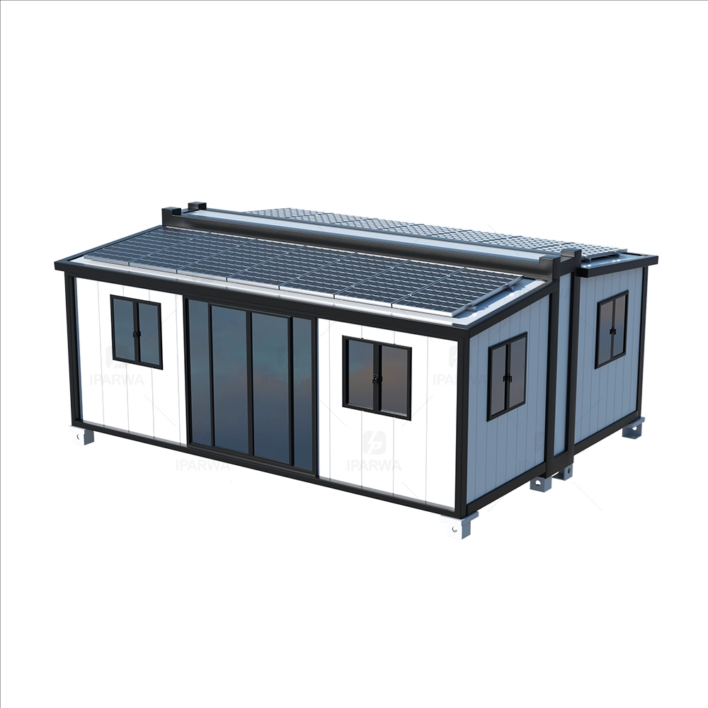 Container House Prefab Expandable House With Solar Panel