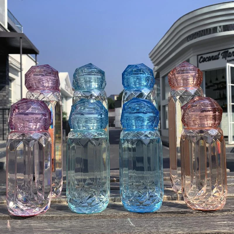 Irregular Section Water Bottle