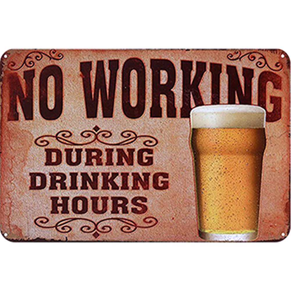 Liquor - Metal Tin Signs (8*12Inch)