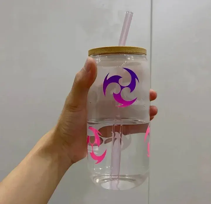 Genshin Toys Temperature-changing Genshin Impact Anemo Geo Electro ...