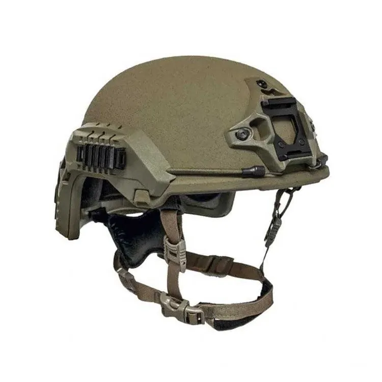 High-Cut NIJ IV Kevlar Ballistic Helmet Sniper Bulletproof Helmet FAST ...