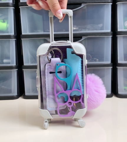 Custom Personalized Self-Defense Keychains