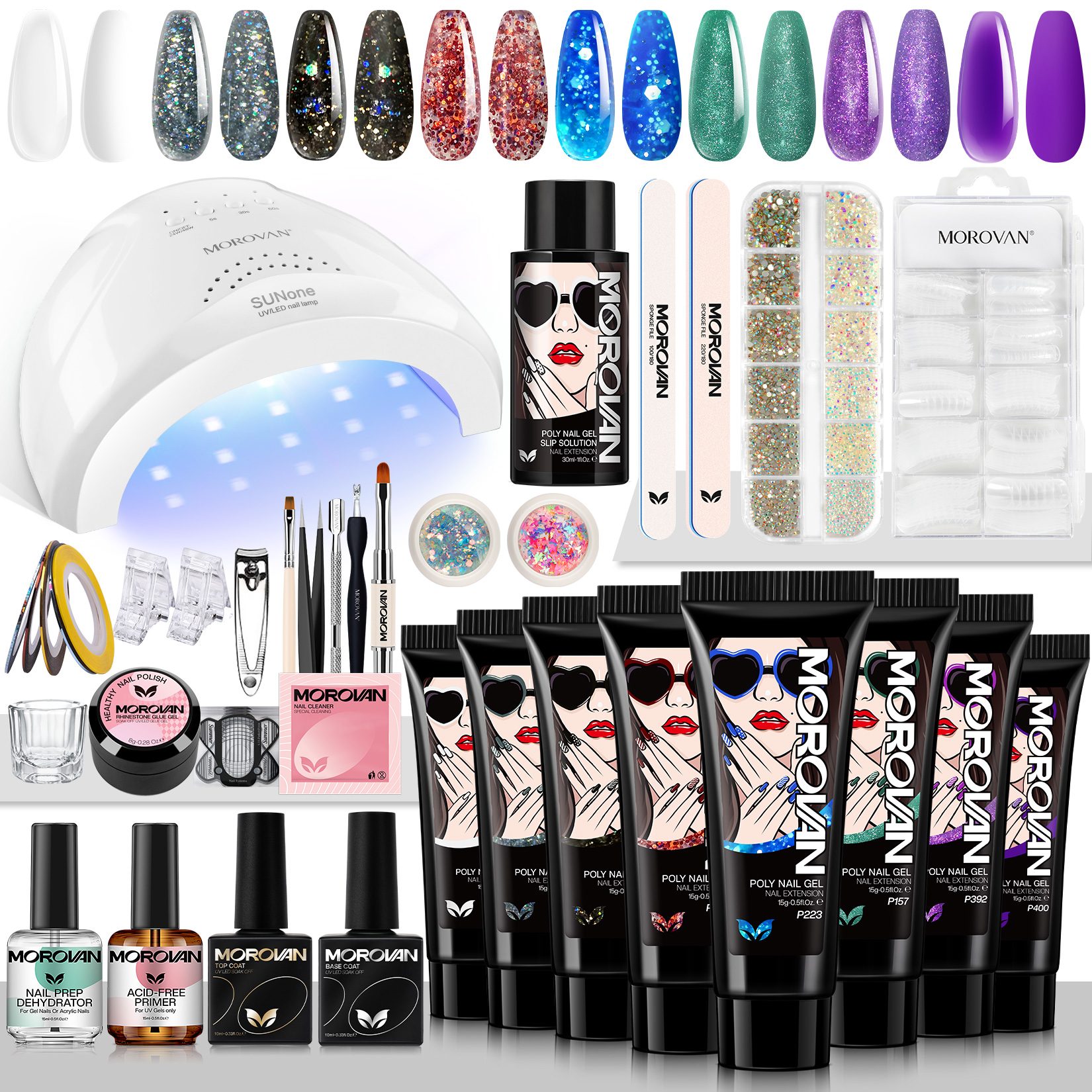 Poly Nail Gel Kit Polygel Nail Set Poly Nail Gel Nail Liquid Price ...