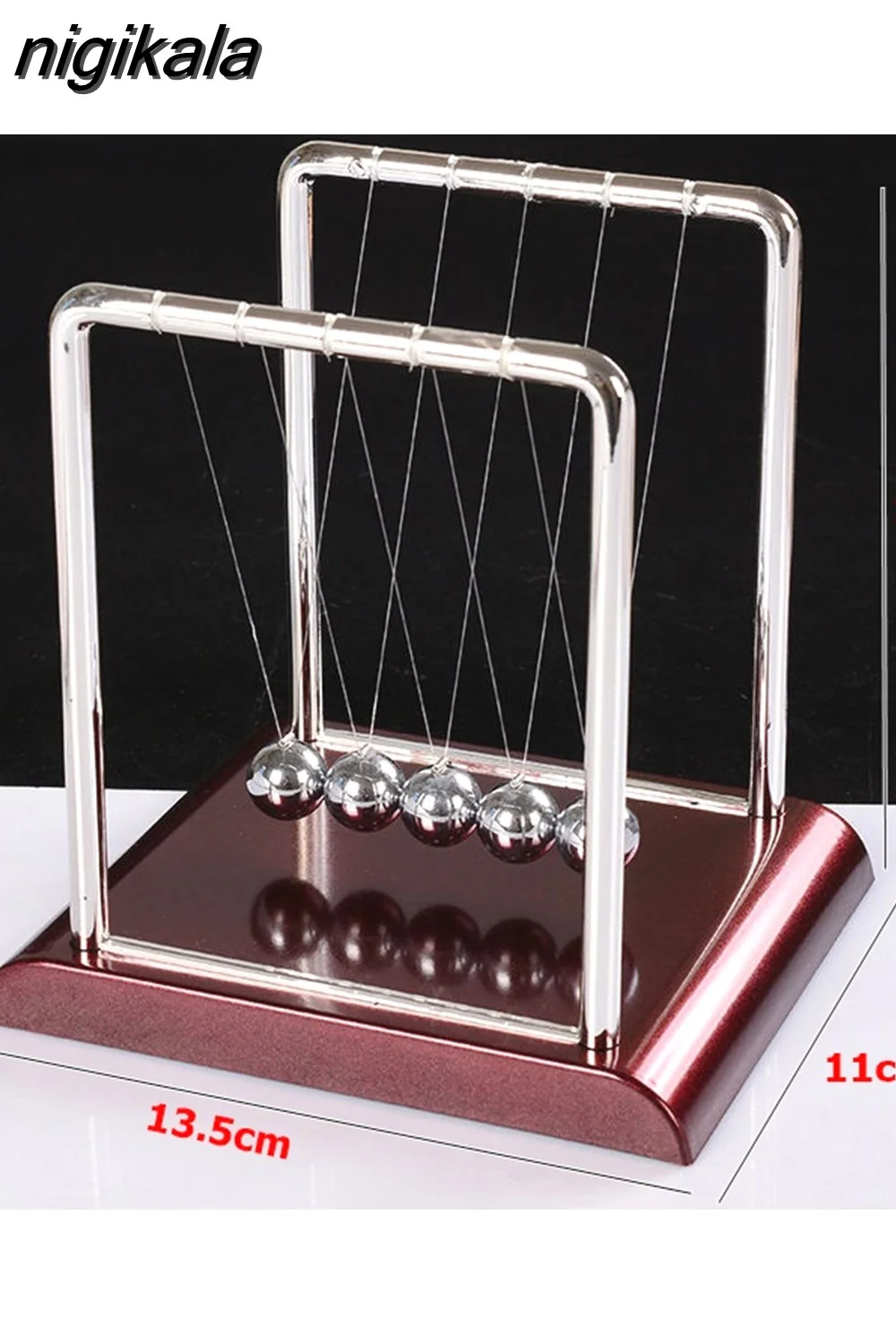 nigikala Pendulum Ball Balance Ball Rotating Perpetual Motion Physical ...