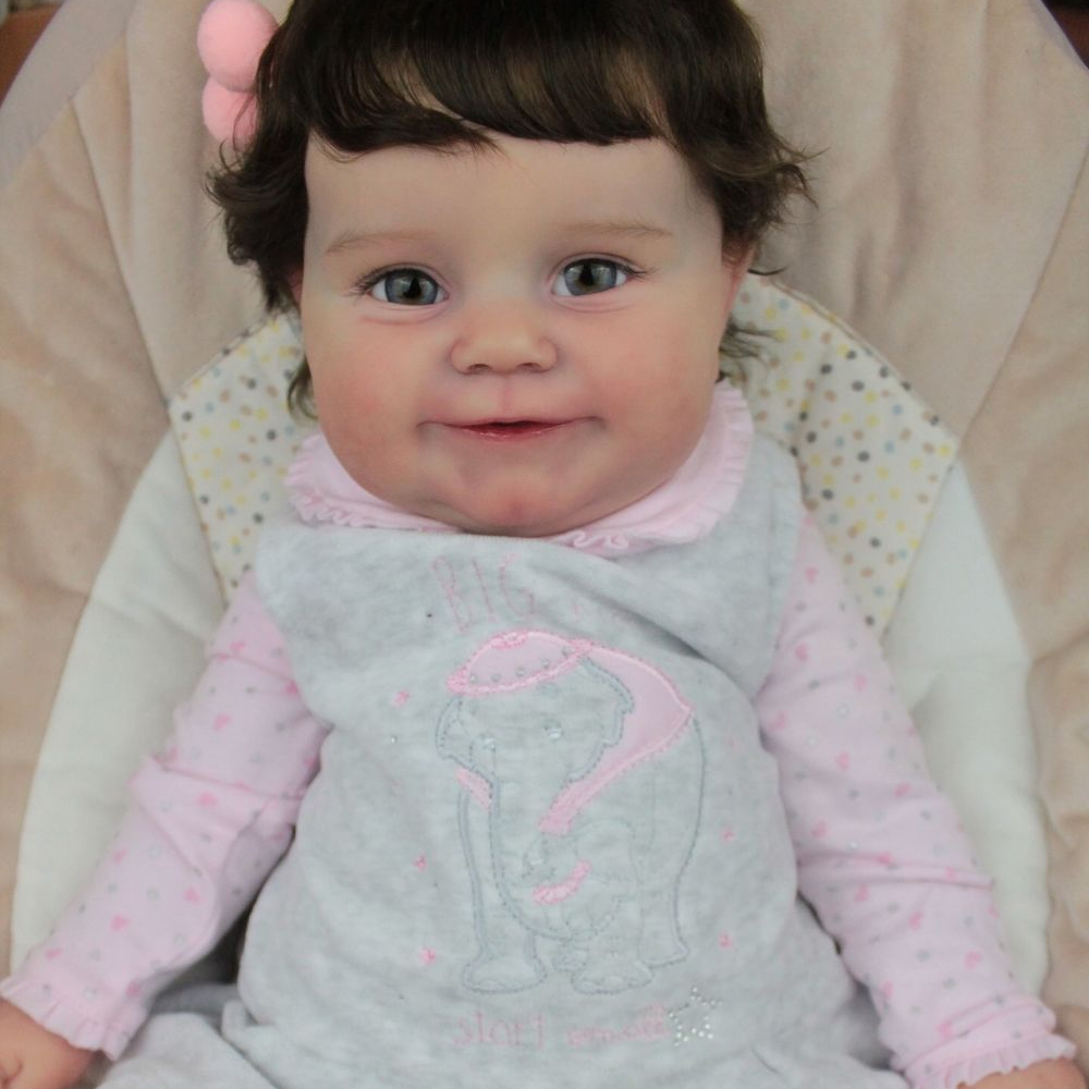 20'' Realistic and Lifelike Reborn Baby Doll Isla