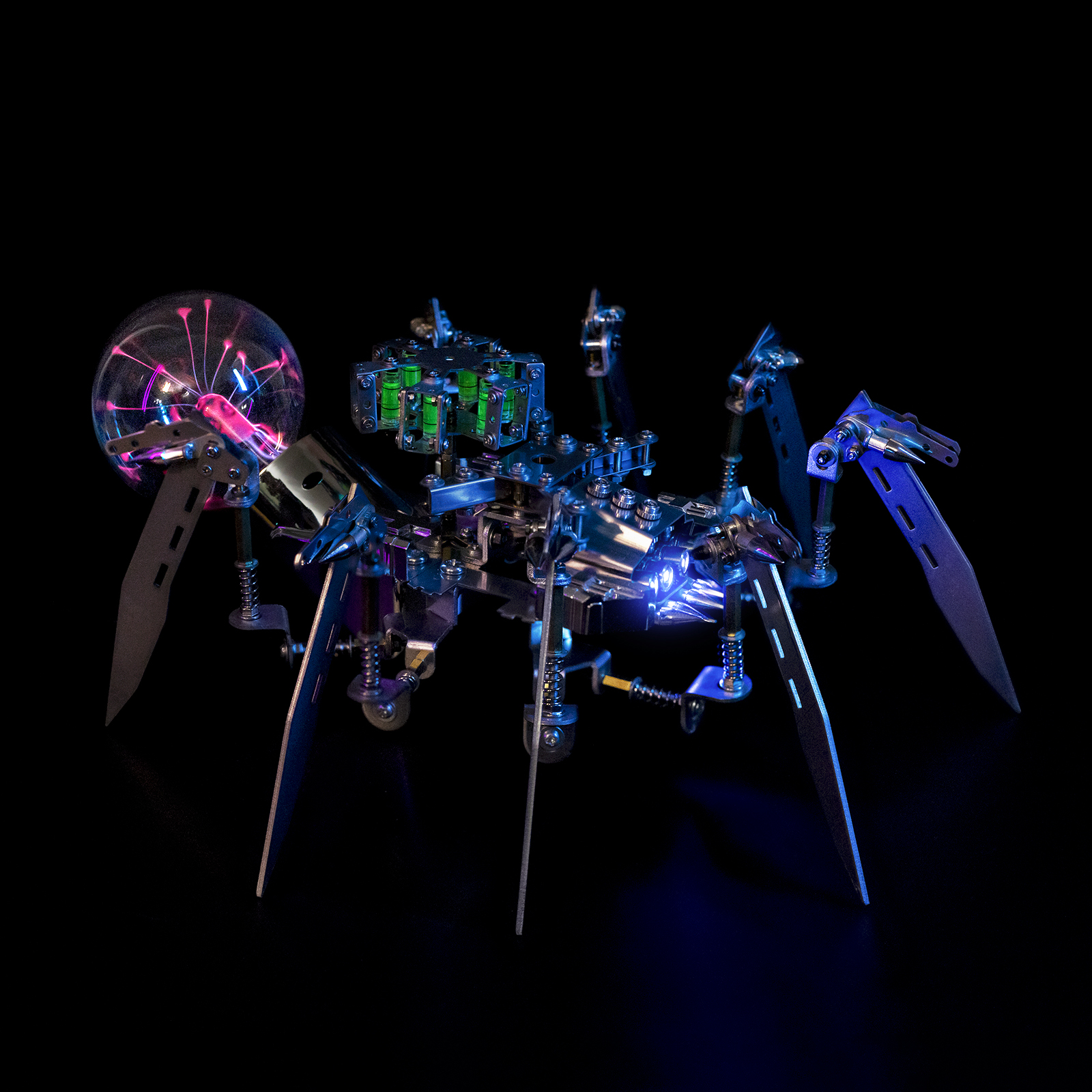 Blade Plasma Spider 3D Metal Puzzle By Metalartkits®