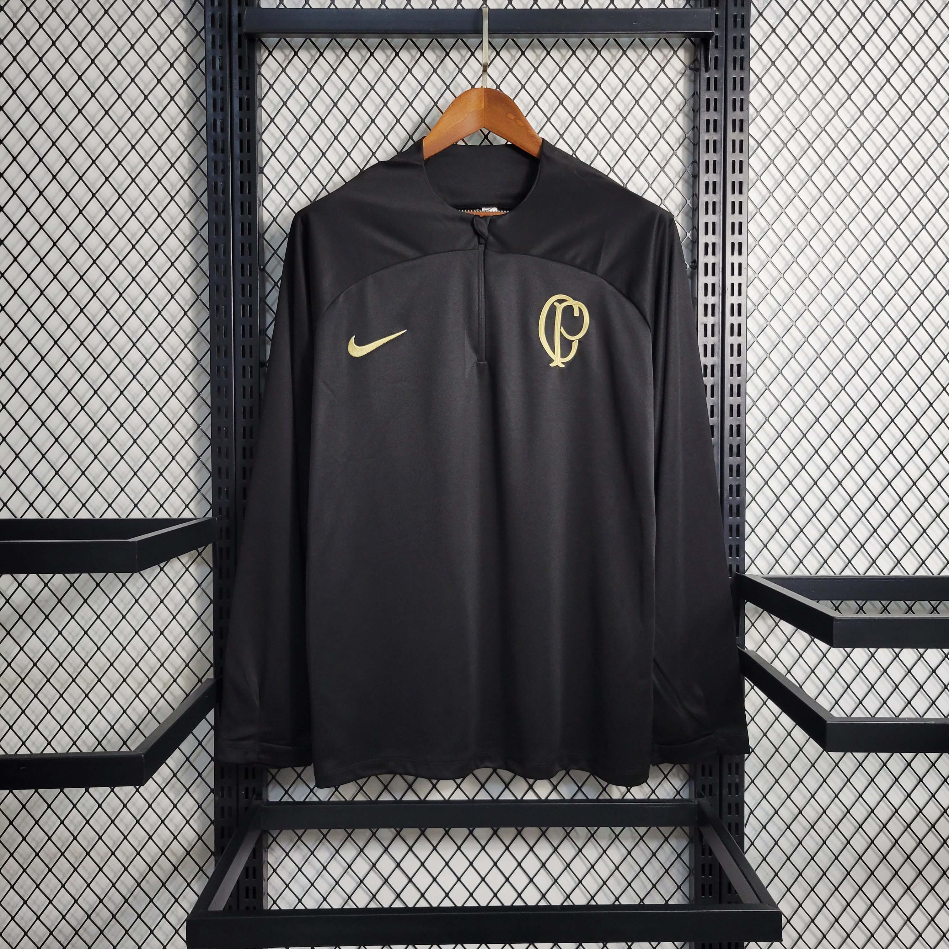 23-24 Corinthian black training suit