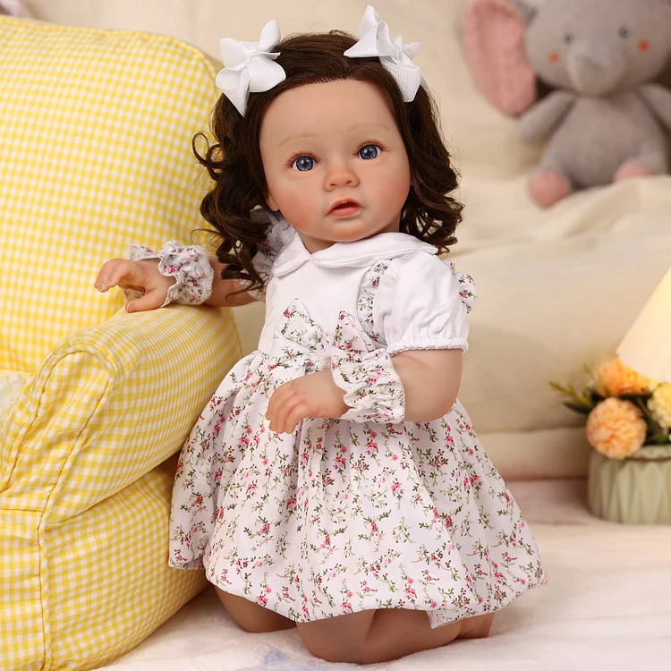 Realistic Baby Dolls - Babeside 20'' Cute Reborn Baby Girls Doll Looks Real