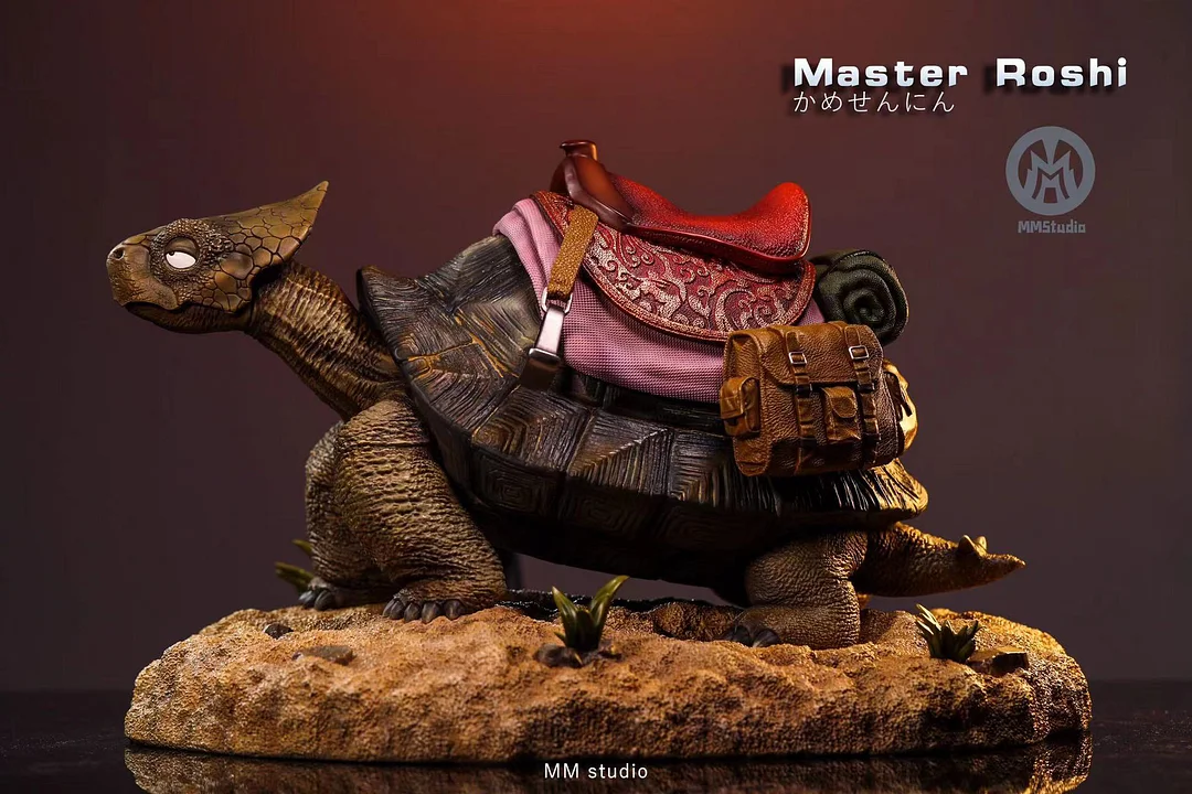 1/4 Scale Cowboy Style Master Roshi - Dragon Ball Resin Statue - MM Studios